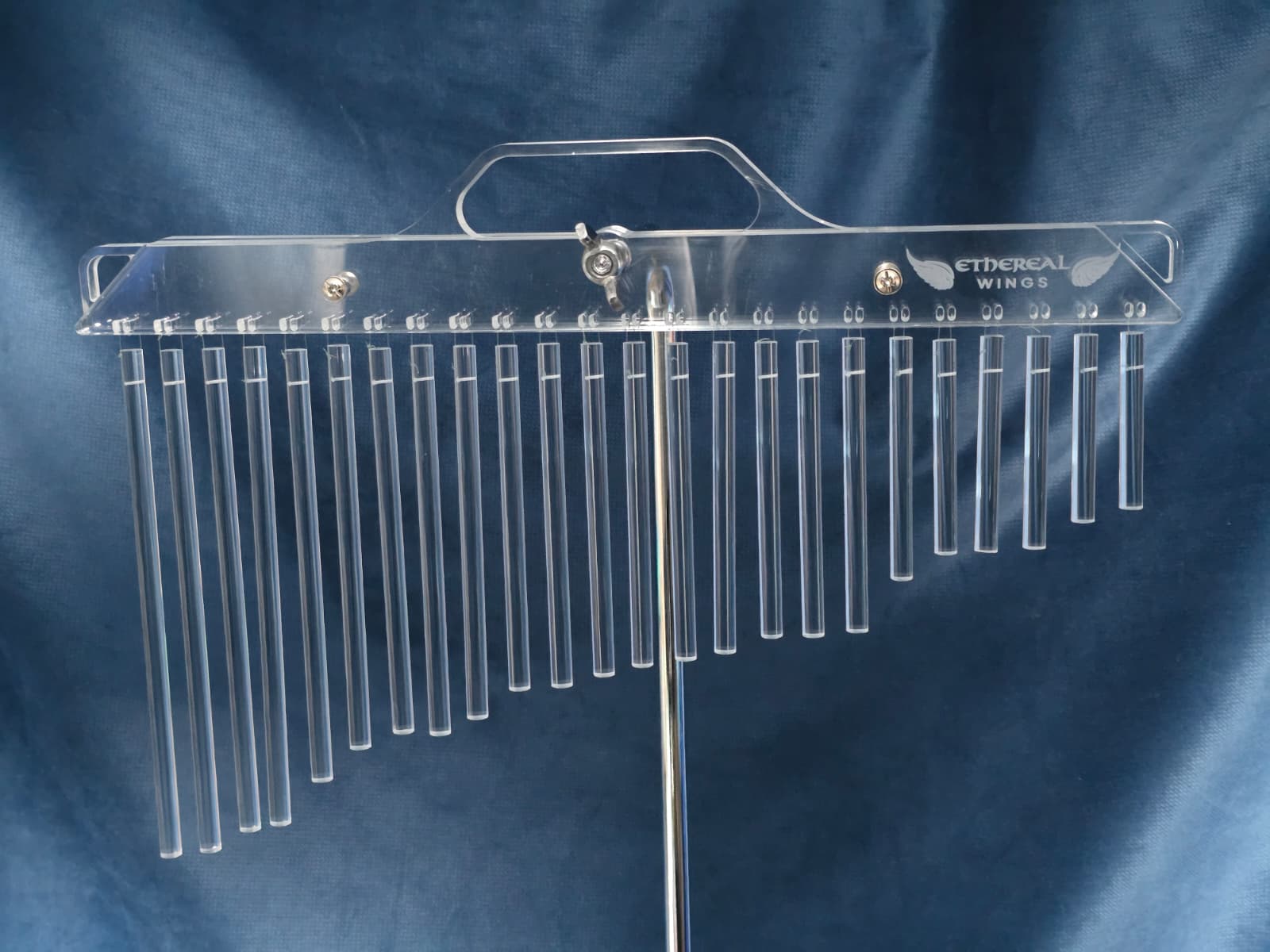 Crystal Bar Chimes 24 ~ Pure ethereal waterfall - Ethereal Wings ...